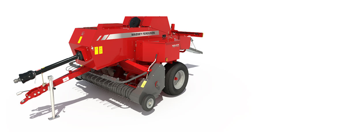 MF 1840 | Balers | Panafrican Equipment Group