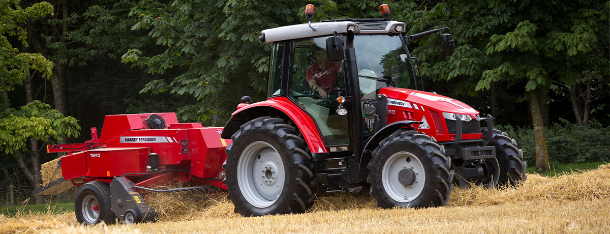 MF 1840 | Balers | Panafrican Equipment Group